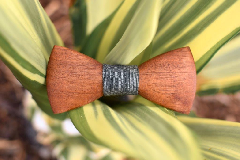 Custom Wooden Bow Tie – Crooked Branch Studio